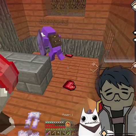 Princess Shiroe Rlcraft Ftsenorukie Envtuber Minecraft Khvtuber