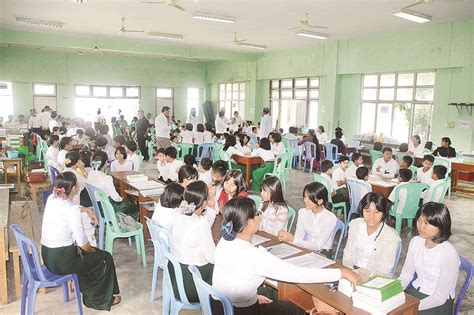 ၂၀၂၄ ၂၀၂၅ ပညာသင်နှစ်အတွက် အခြေခံပညာ ကျောင်းသား ကျောင်းသူ ၆၂ သိန်းကျော် ကျောင်းအပ်နှံပြီးစီး