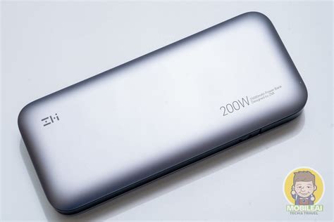 Cp值超高！總輸出 200w 的紫米 Zmi 20 號行動電源開箱實測 傳說中的挨踢部門