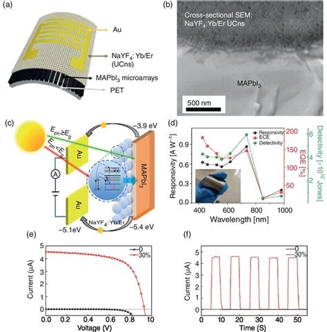 A Schematic Illustration B Sem Image Of The Mapbi Ucnps