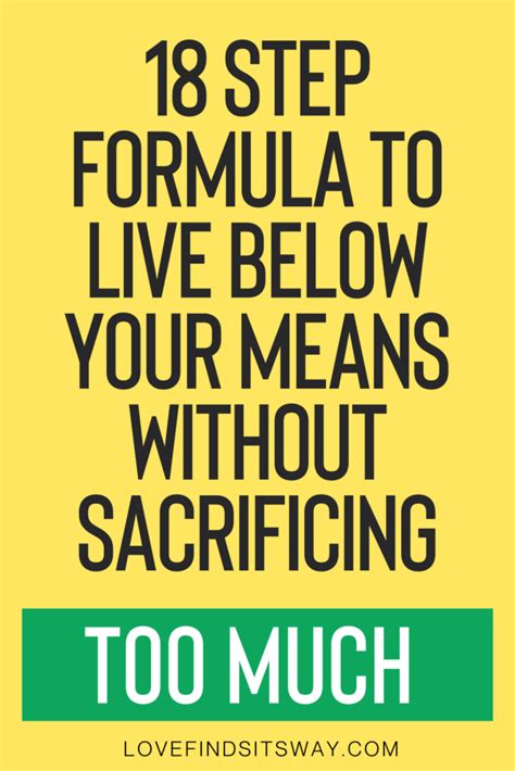 18 Steps To Live Below Your Means Without Sacrificing Too Much