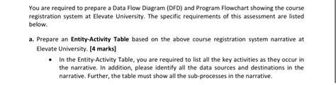 Solved You Are Required To Prepare A Data Flow Diagram Dfd Chegg