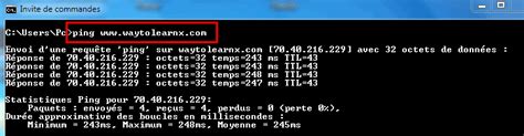 Les Sockets Avec Python Waytolearnx