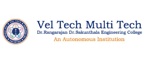 Vel Tech Rangarajan Drsagunthala R And D Institute Of Science And
