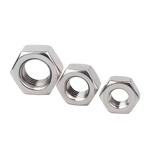 China Heavy Hex Flat Nut Supplier Manufacturer Factory Direct Price