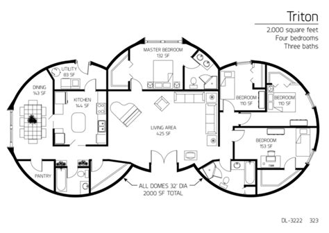 Floor Plans 4 Bedrooms Monolithic Org