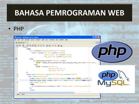 Ppt Pemrograman Web Dasar Powerpoint Presentation Free Download Id
