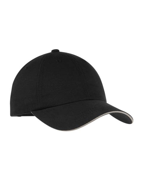 C832 Port Authority Reflective Sandwich Bill Cap