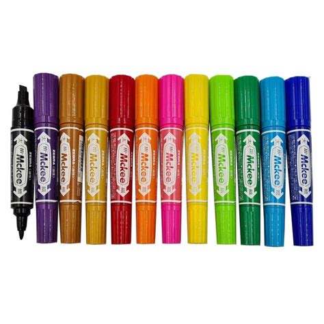 Zebra Hi-Mckee 2-Sided Markers – Sagacity Art & Crafts