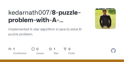 GitHub Kedarnath007 8 Puzzle Problem With A Algorithm Implementation