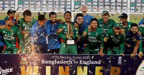 Bangladesh Whitewash England 3 0 In T20s New Straits Times