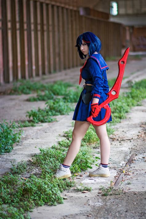 Ryuko Matoi Kill La Kill Cosplay By Arashiheartgramm On Deviantart