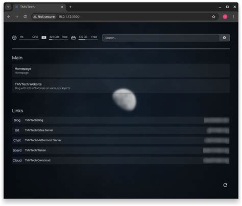 Ubuntu Tutorial Homepage Tmvtech