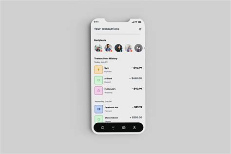 Speedy Pay Fintech App Flutterflow Template