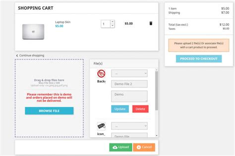 Prestashop Customer File Upload Module Code Market