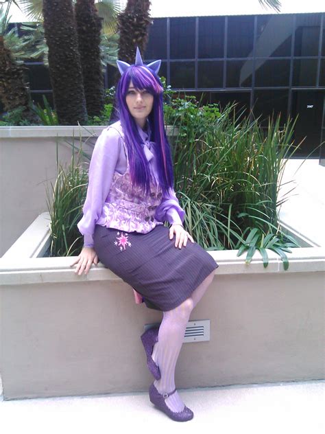 Human Twilight Sparkle Cosplay