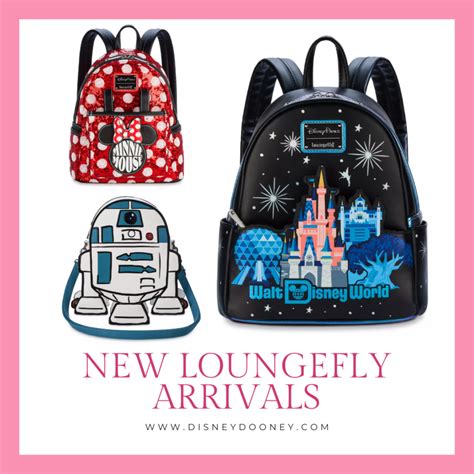 New Disney Loungefly Backpacks And Bags For January 2024 Disney