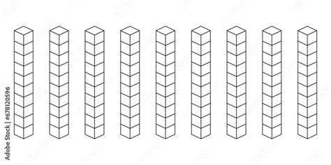 Rods Represent Tens Learning About Base Ten Blocks Flats Longs