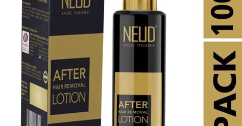 Is Neud After Hair Removal Lotion For Men And Women Worth It