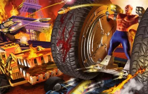 Twisted Metal Series Wraps Filming Player Assist Game Guides