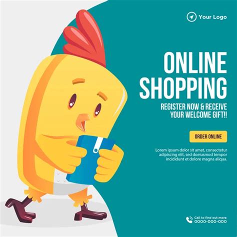 Vector Cartoon Illustration Shopping Bag Heart Lettering Shopping Text
