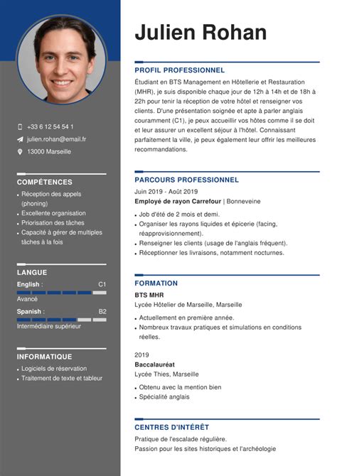 Exemple De Cv Expert Logistique Exemples And Modèles De Cv
