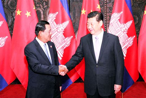 សម្ដេចតេជោហ៊ុន សែនអបអរសាទរ លោកស៊ី ជីនពីង ដែលត្រូវបោះឆ្នោត