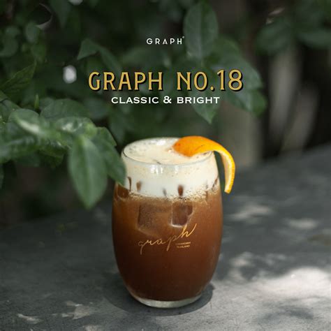 Graph Graph No18 Nitro Cold Brew Orange Lime เมนูที่ถูกรังสรรค์