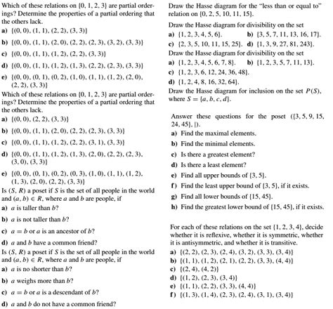 Mth401 Discrete Mathematics Mcq Questions For Exams Lpu