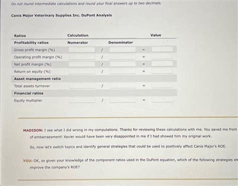 Solved If I Remember Correctly The Dupont Equation Breaks