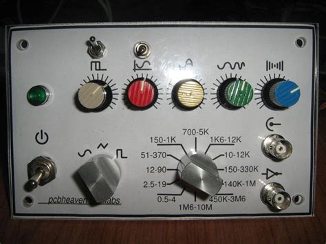 High Frequency Function Generator With The Maxim Max038