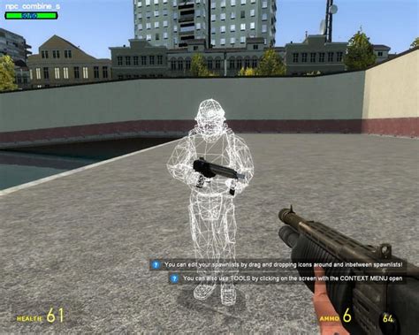 Bro For The Love Of God What Addon Is Causing The Combine Soldier