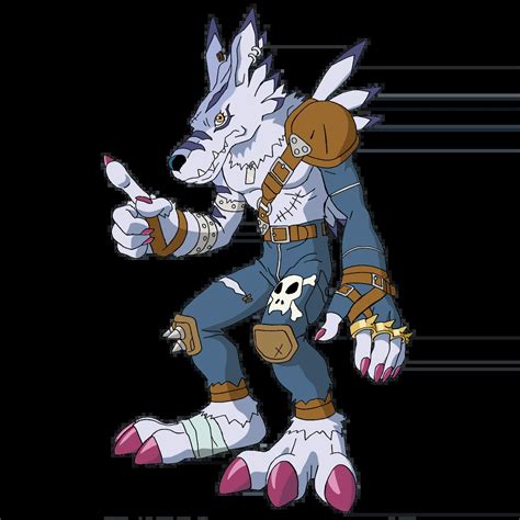 Were Garurumon Digimon Wikia Fandom