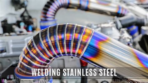 Mig Welding Stainless Steel How Gas Weld Wire And Tips