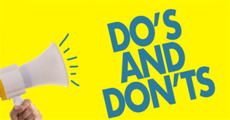 Ielts Speaking Part 1 Dos And Donts