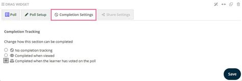 how do i use the poll widget core widgets openlearning help community