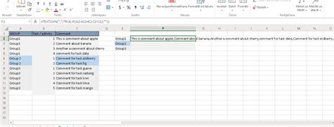 why textjoin function in excel doesn t work correctly stack overflow