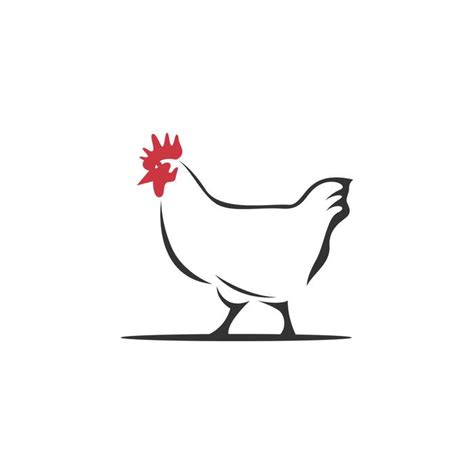 Chicken Logo Vector Art Icons And Graphics For Free Download