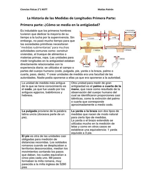 Practico Historia De Las Longitudes Pdf Pie Unidad Metro