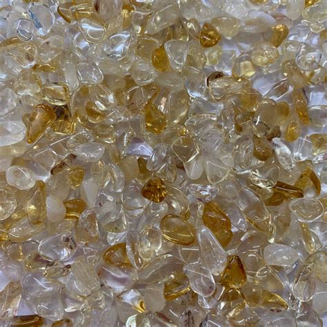 Extra Small Tumble Stone Crystal Geological