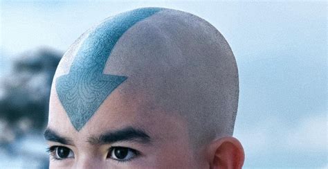 Avatar The Last Airbender First Images Releases For Aang Katara