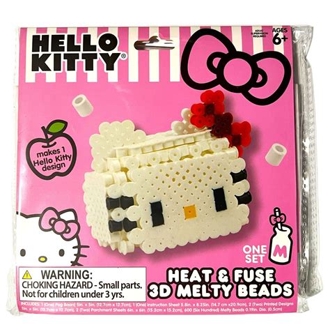 Sanrio Hello Kitty Hello Kitty Heat Fuse 3d Grelly Usa