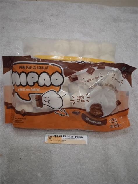Minipao Bapao Mini Isi Coklat 30 Pcs Lazada Indonesia