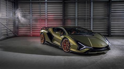Lamborghini Sián Fkp 37 5k 2 Wallpaper Hd Car Wallpapers Id 17553
