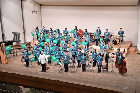 特別芸術コース吹奏楽系吹奏楽部第18回卒業演奏会 明誠学院高等学校