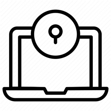 Security Computer Lock Protection Computer Lock Computer Password Computer Protection Icon