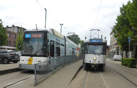 Red Trams 2 En 4 Groen Antwerpen
