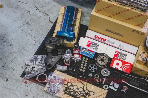 CBS Racing Shop New 2JZ GTE VVTi Long Block