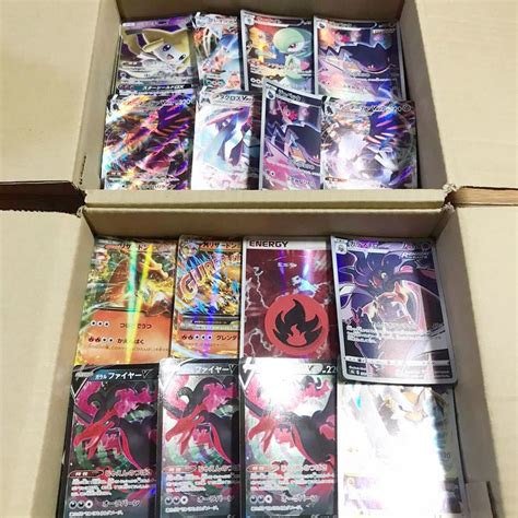 Yahooオークション ポケモンカード 全てキラカード 2000枚以上 R Rr