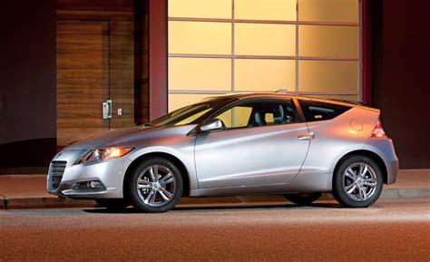 Information About Vehicle 2011 Honda Cr Z Ex